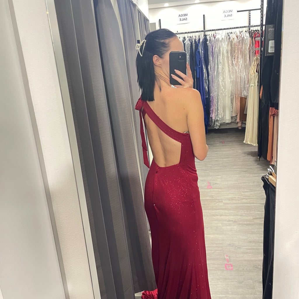 Carmen PO9666 Gown by Tania Olsen - Ruby