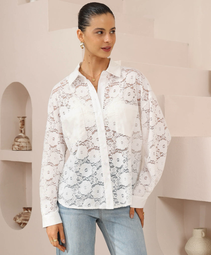 Alani Shirt - White