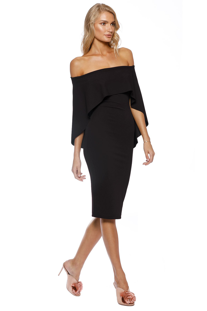 Pasduchas Composure Midi in Black