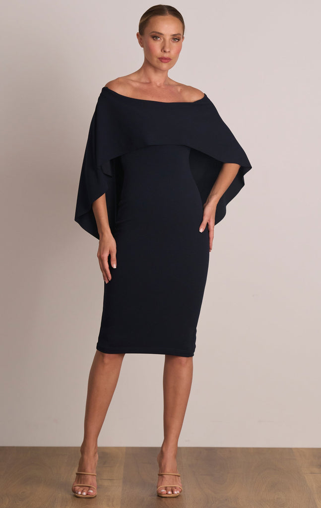 Pasduchas Composure Midi in Navy